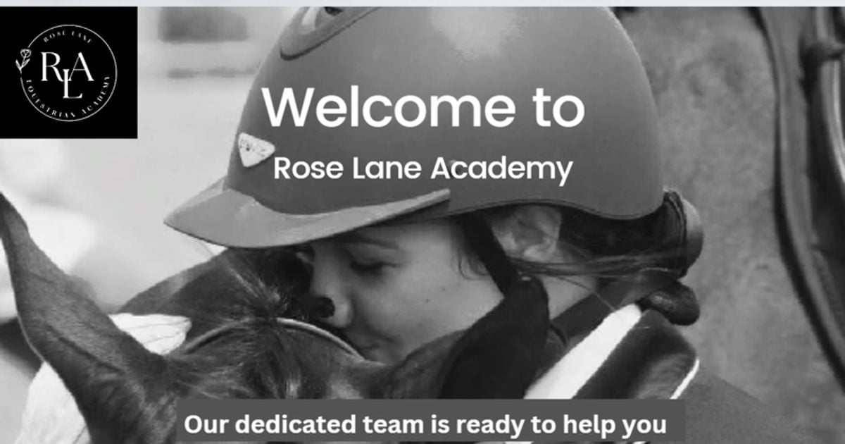 Rose Lane Stables.